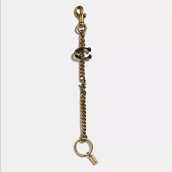 Coach | Other | Iso Multi Icon Swag Bag Charm | Poshmark